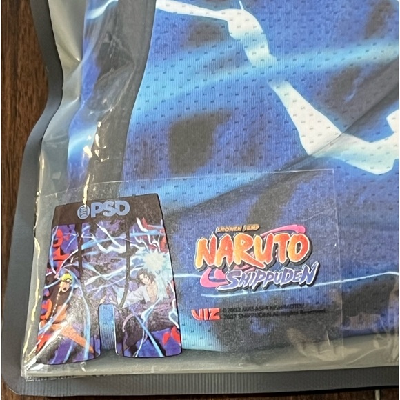 PSD | Underwear & Socks | Nwt Sealed Psd Underwear Boxer Briefs Naruto ...